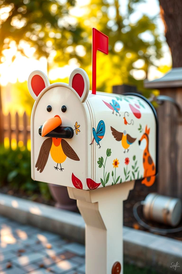 30 Mailbox Decor Ideas: Curb Appeal with Personality