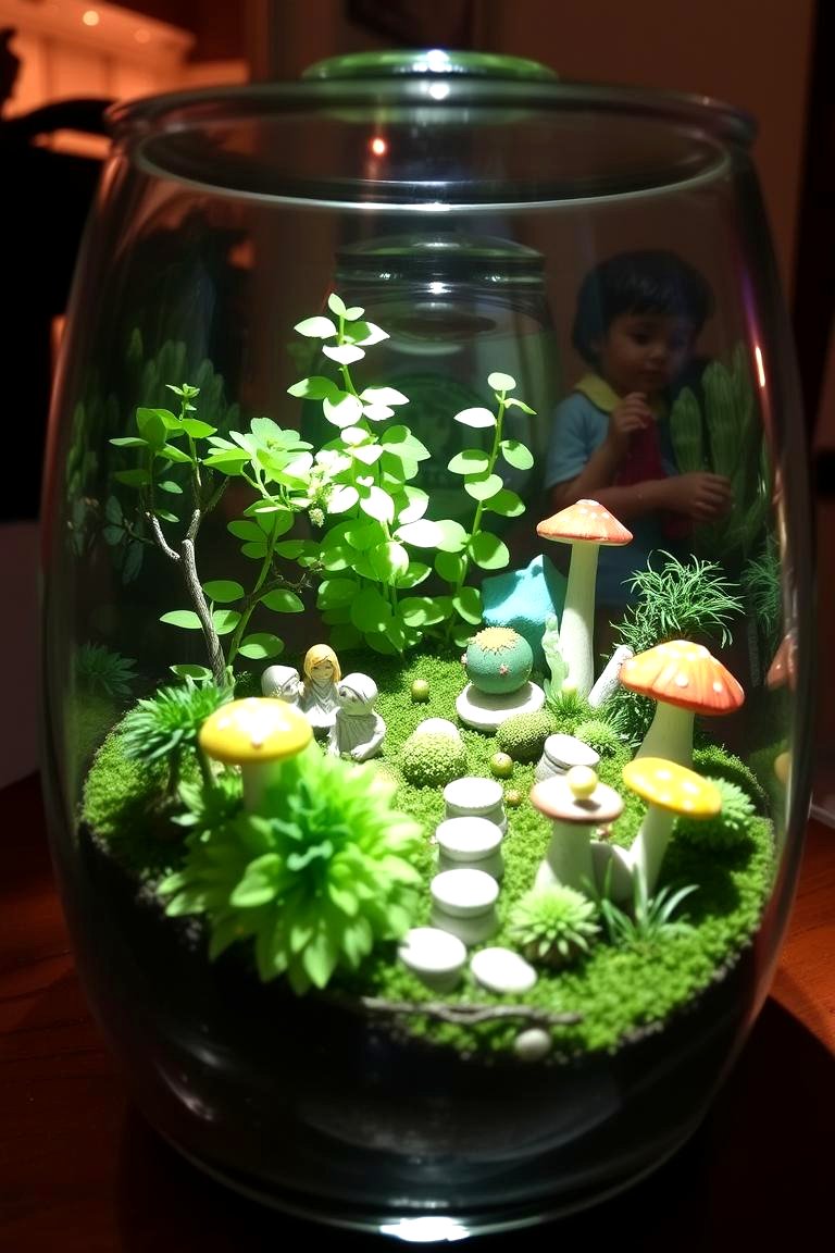 30 Creative Terrarium Ideas for Indoor Gardening Enthusiasts