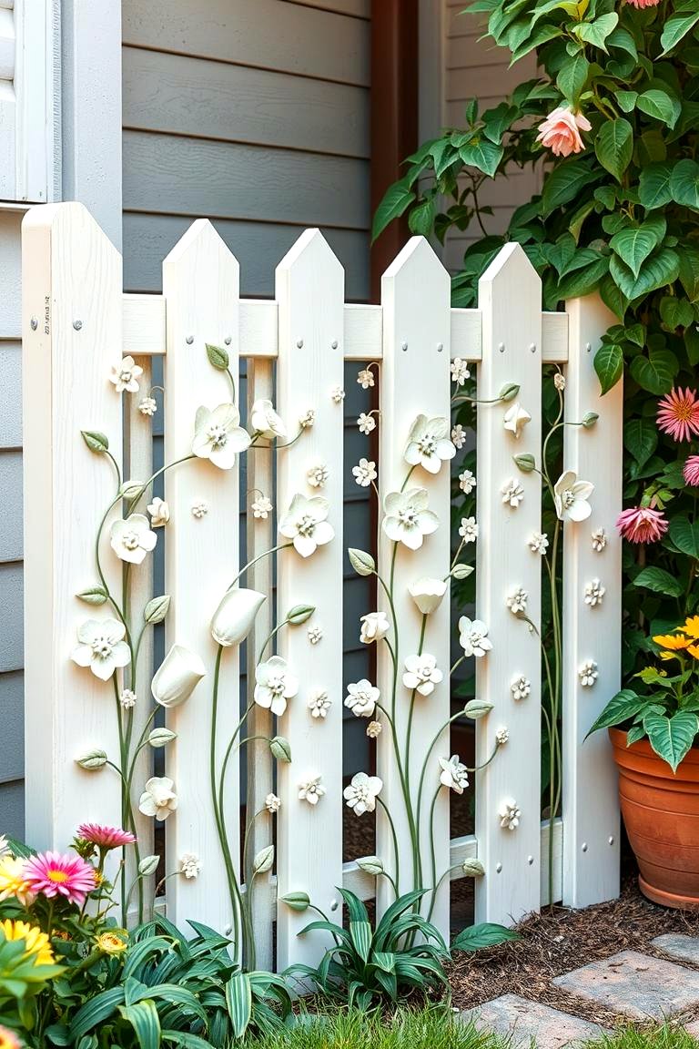 30 Innovative Corner Fence Solutions for Yard Boundaries
