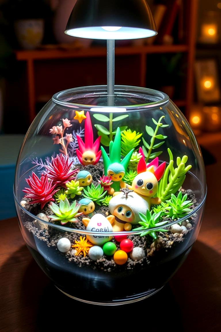 30 Creative Terrarium Ideas for Indoor Gardening Enthusiasts