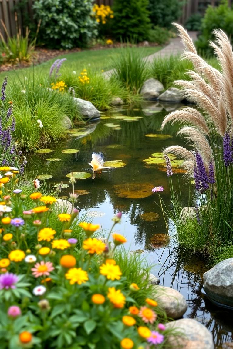 30 Backyard Pond Ideas for Serene Water Features