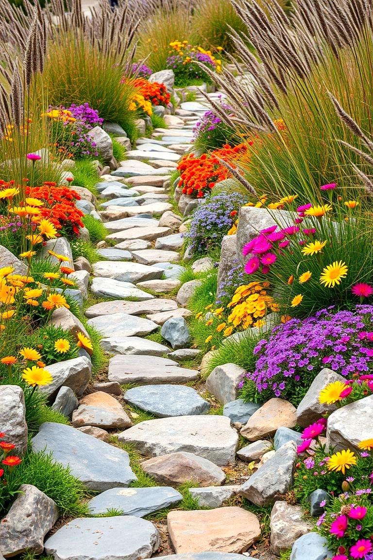 30 Rock Walkway Ideas to Elevate Your Garden Design