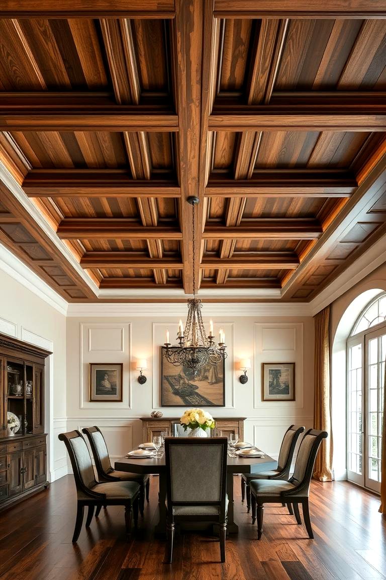 30 Rustic Ceiling Ideas to Add Warmth to Any Room