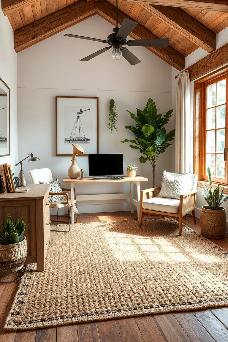 30 Rustic Home Office Ideas for a Cozy Workspace