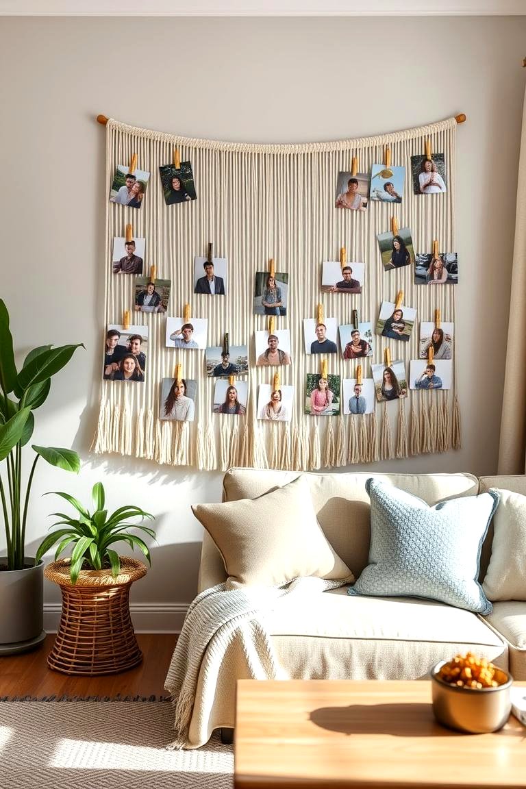 30 Family Photo Wall Ideas to Display Memories