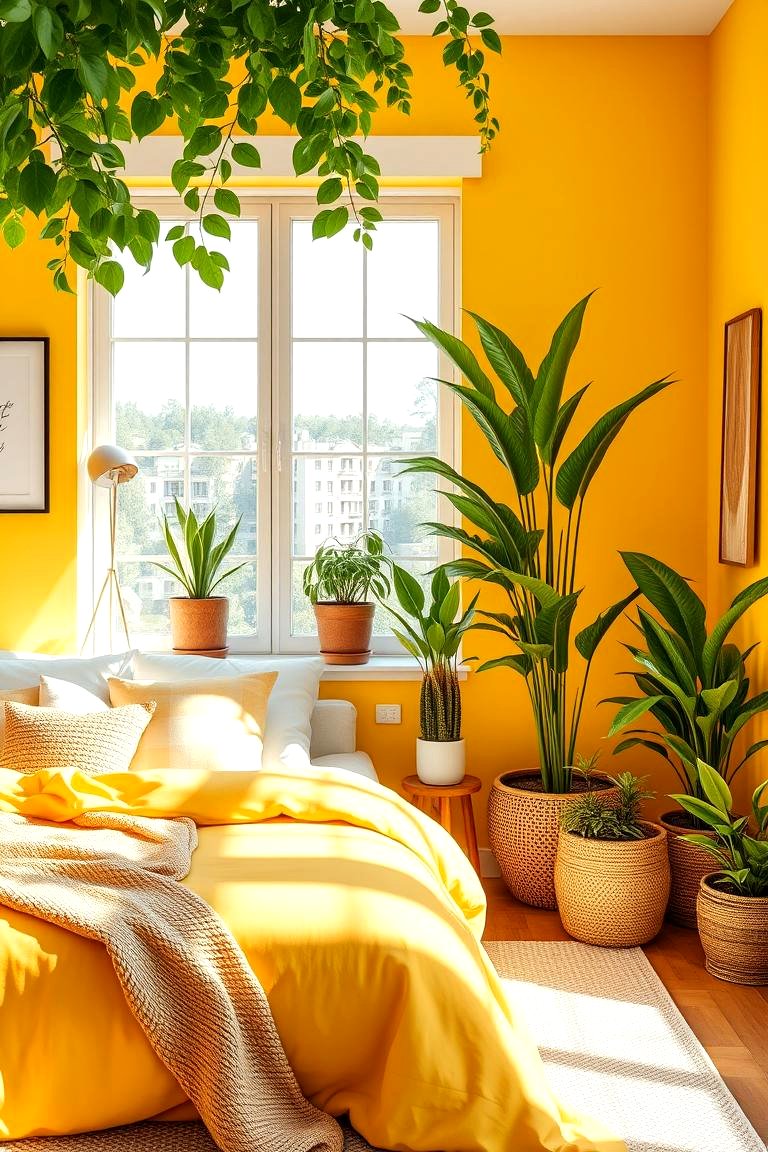 30 Yellow Bedroom Ideas to Brighten Your Sleep Space