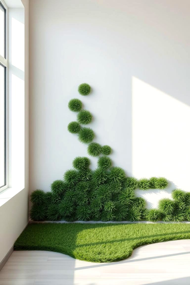 30 Artificial Grass Wall Design Ideas for Urban Oasis