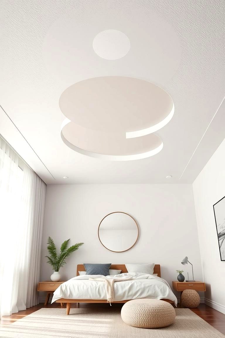 30 Artistic Ceiling Murals to Inspire Unique Interior Designs