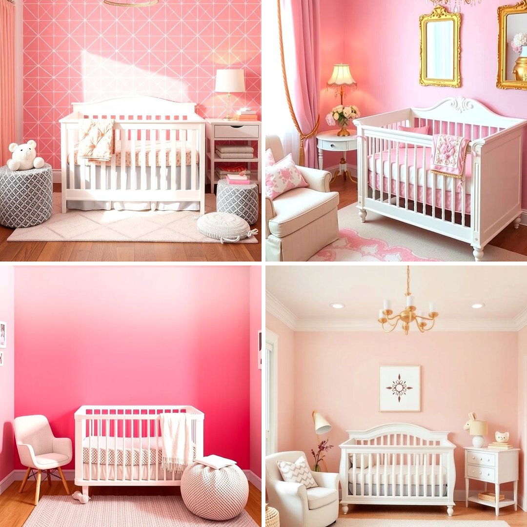 20 Adorable Pink Nursery Ideas for Your Baby's Room