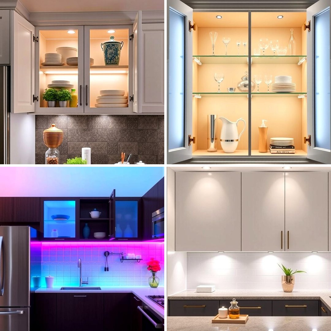 20 Cabinet Lighting Ideas to Brighten Your Space
