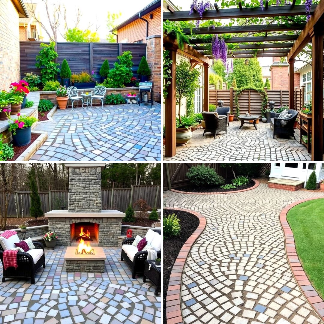 20 Cobblestone Patio Ideas for a Rustic Outdoor Space
