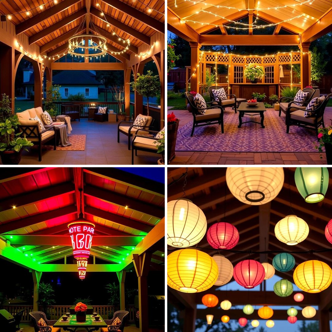 20 Covered Patio Lighting Ideas for Outdoor Ambiance