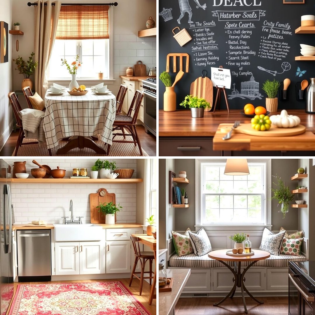 20 Cozy Kitchen Ideas to Make Your Space Warm and Inviting