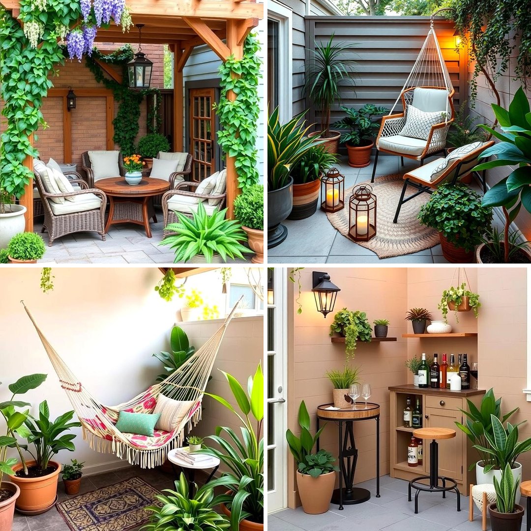 20 Creative Corner Patio Ideas for Small Outdoor Spaces