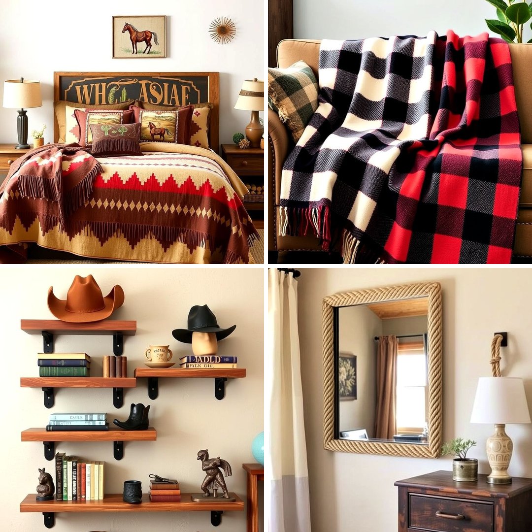 20 Creative Cowboy Room Decor Ideas for a Rustic Look