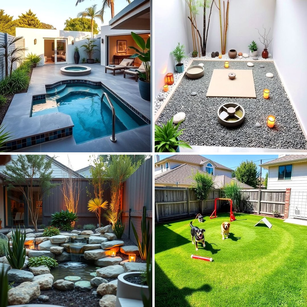 20 Creative L-Shaped Backyard Ideas for Small Spaces