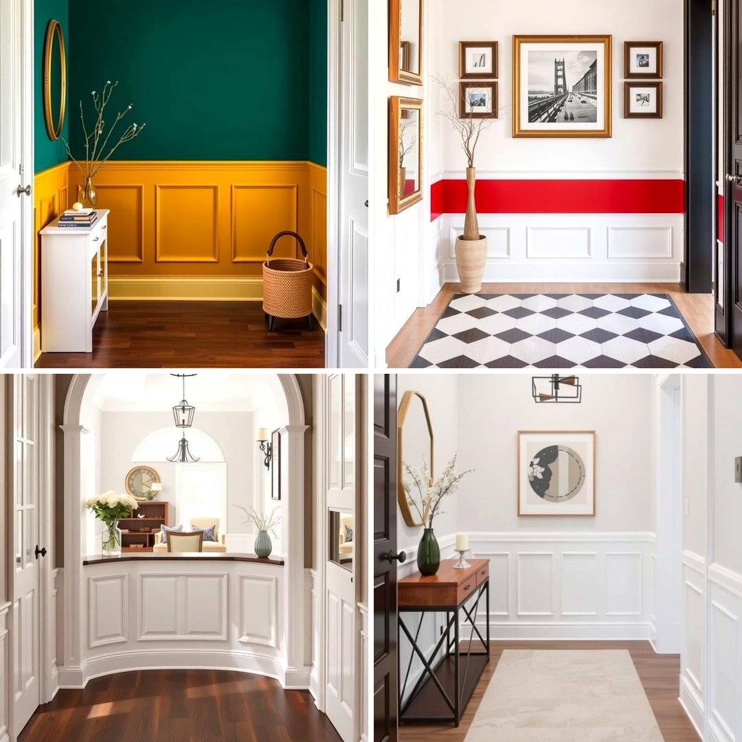 20 Creative Wainscoting Entryway Ideas to Welcome Guests