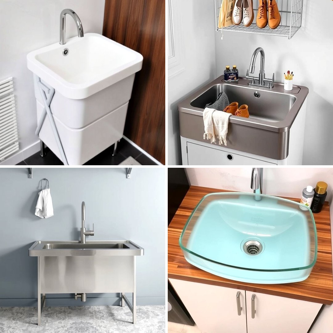 20 Functional Laundry Room Sink Ideas for Efficiency