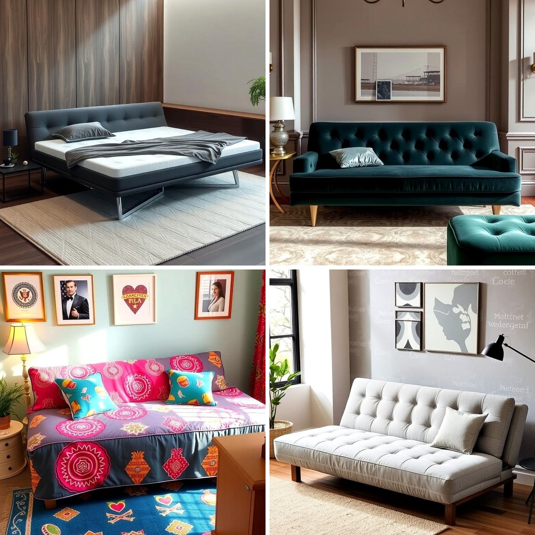 20 Futon Bedroom Ideas for a Versatile and Stylish Space