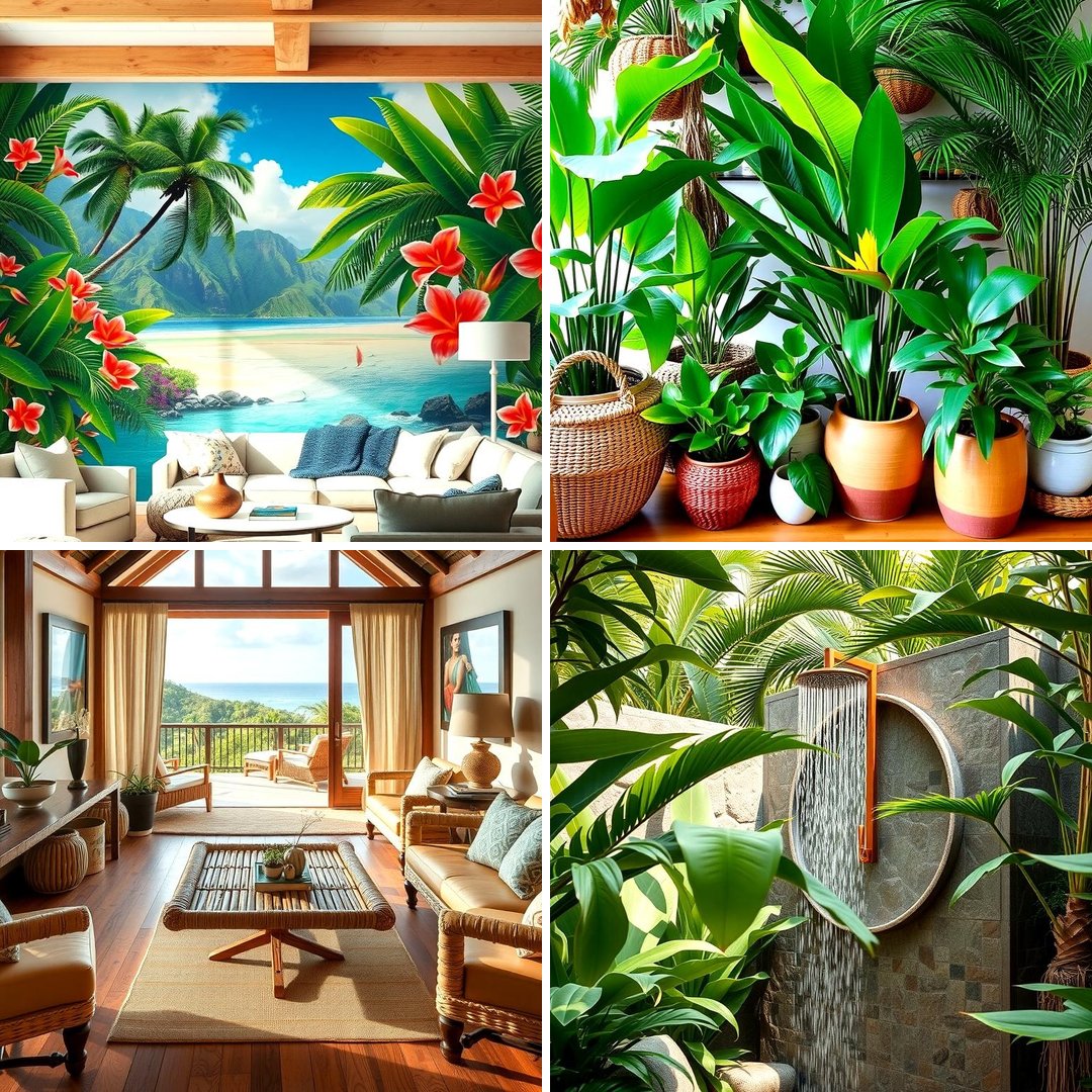 20 Hawaiian Interior Design Ideas for a Tropical Vibe