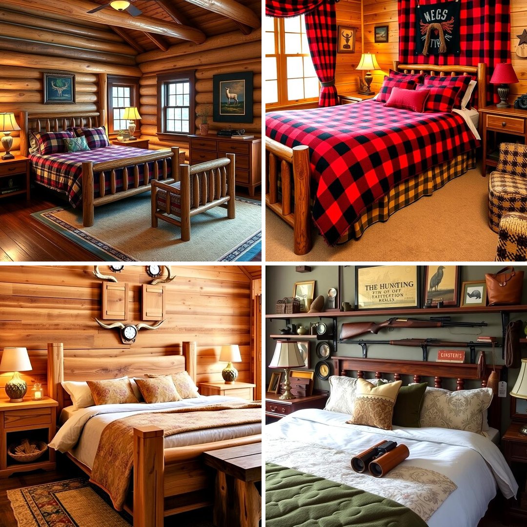 20 Hunting Bedroom Ideas for a Rustic Retreat