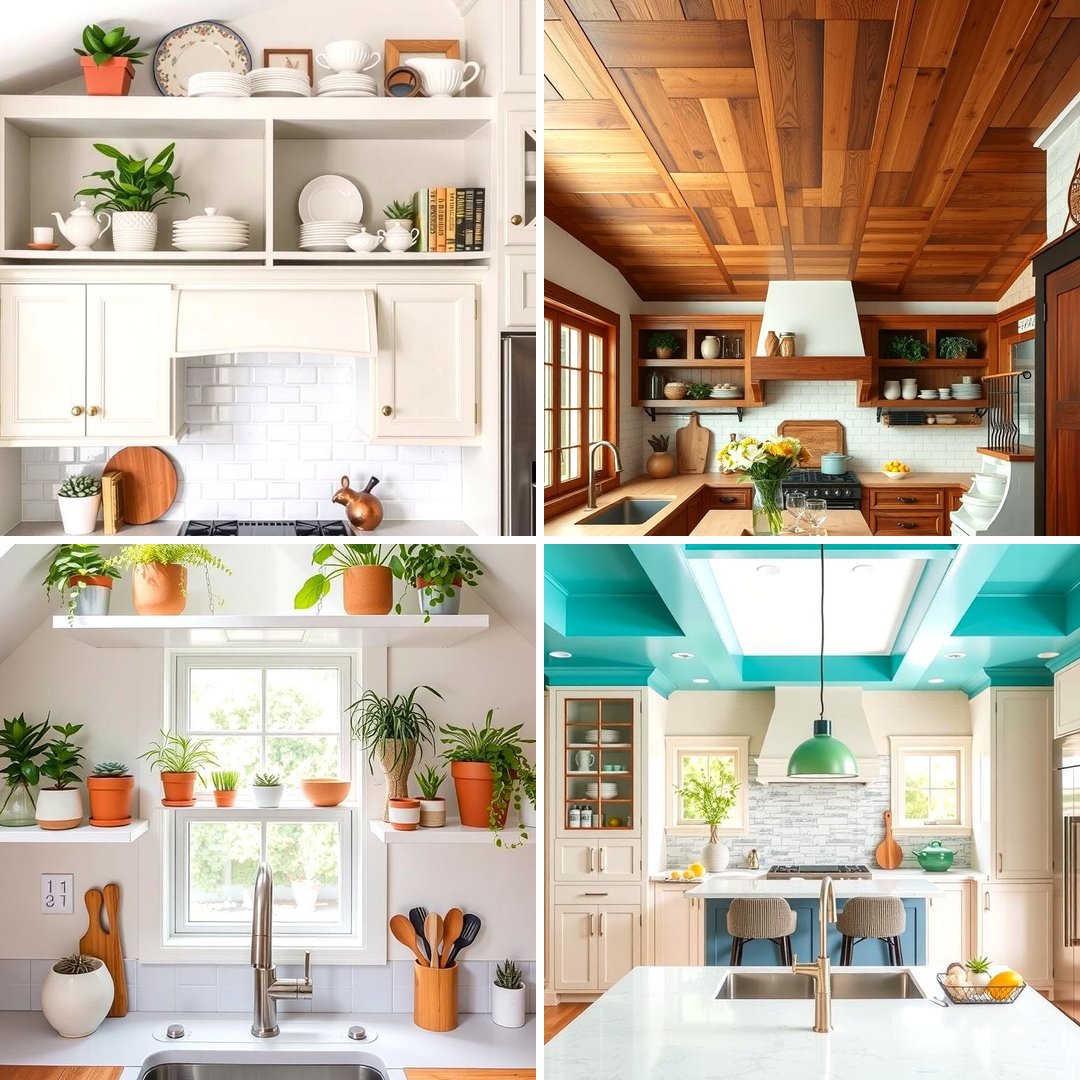 20 Kitchen Soffit Ideas for a Polished Look