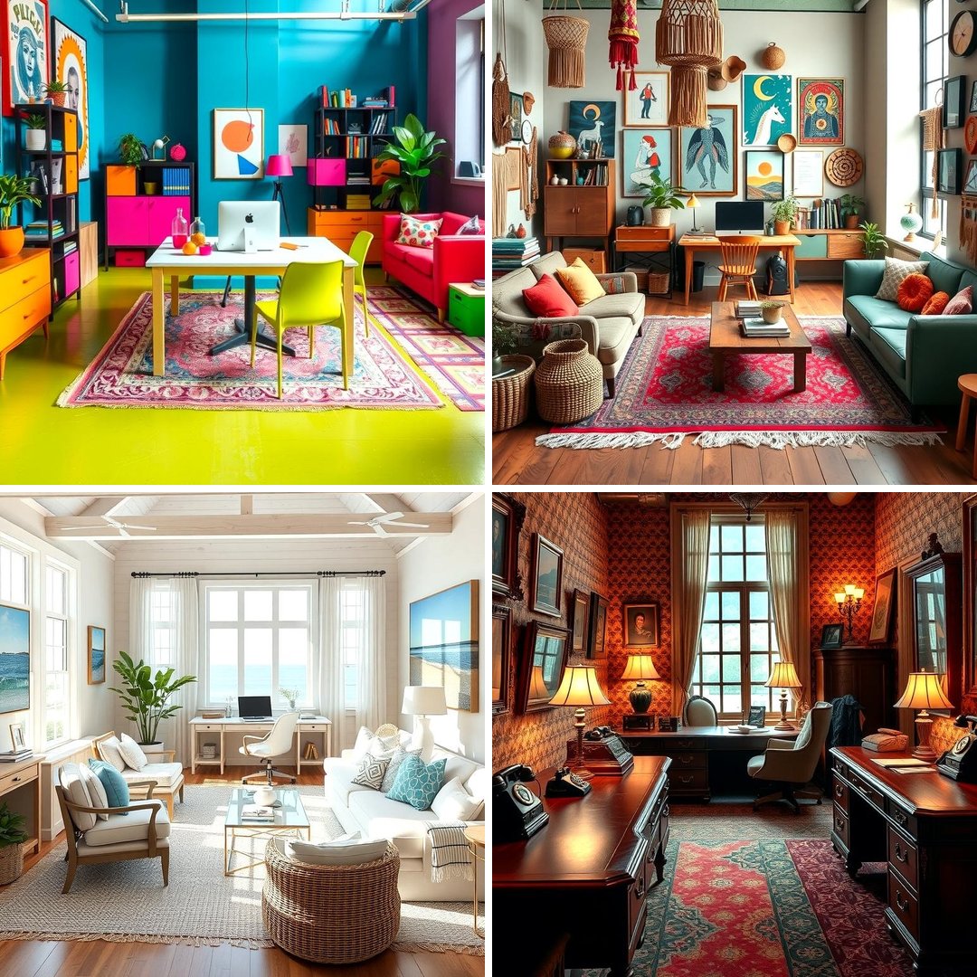 20 Loft Office Ideas for a Productive Workspace