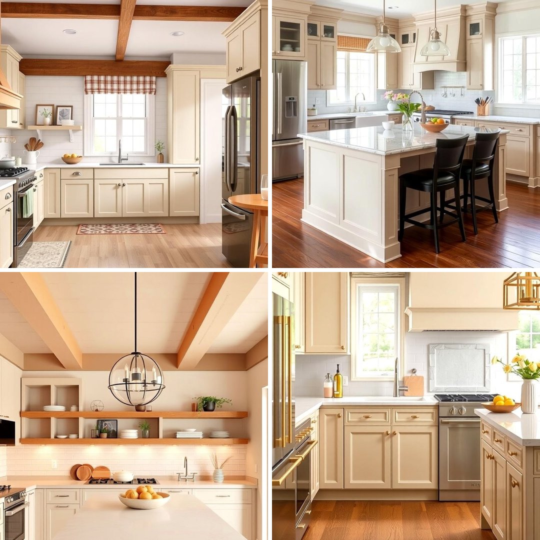 20 Luxurious Cashmere Kitchen Ideas for a Cozy Feel