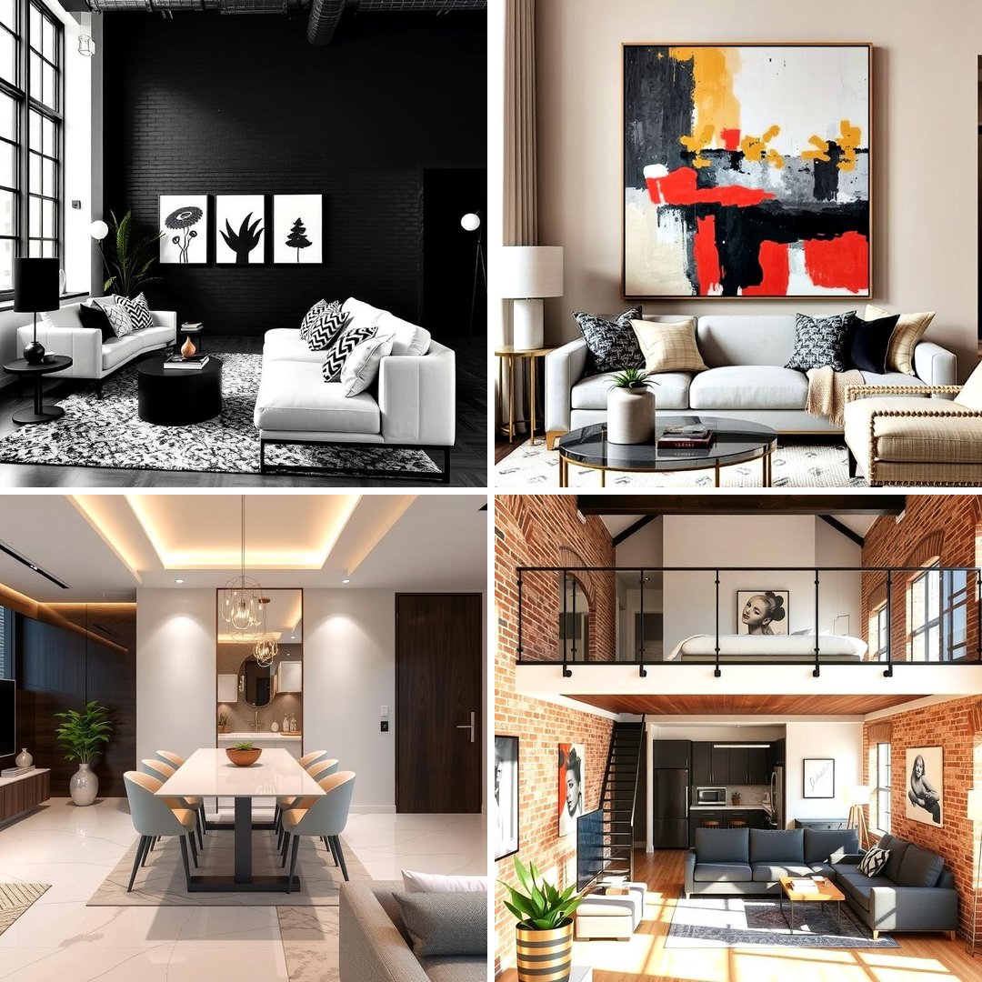 20 Metro Style Interior Design Ideas for Urban Living