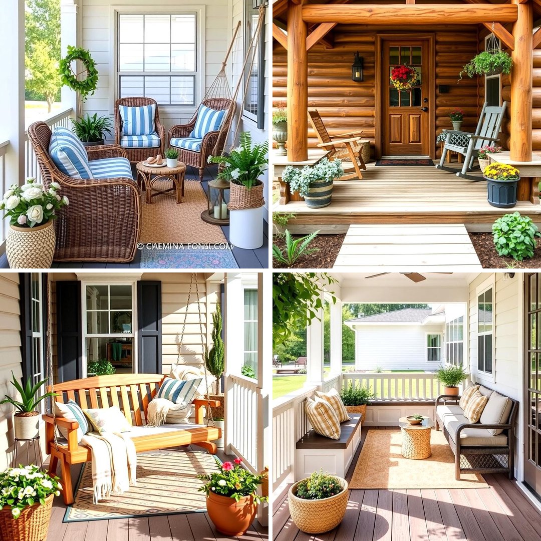20 Mobile Home Porch Ideas to Boost Curb Appeal