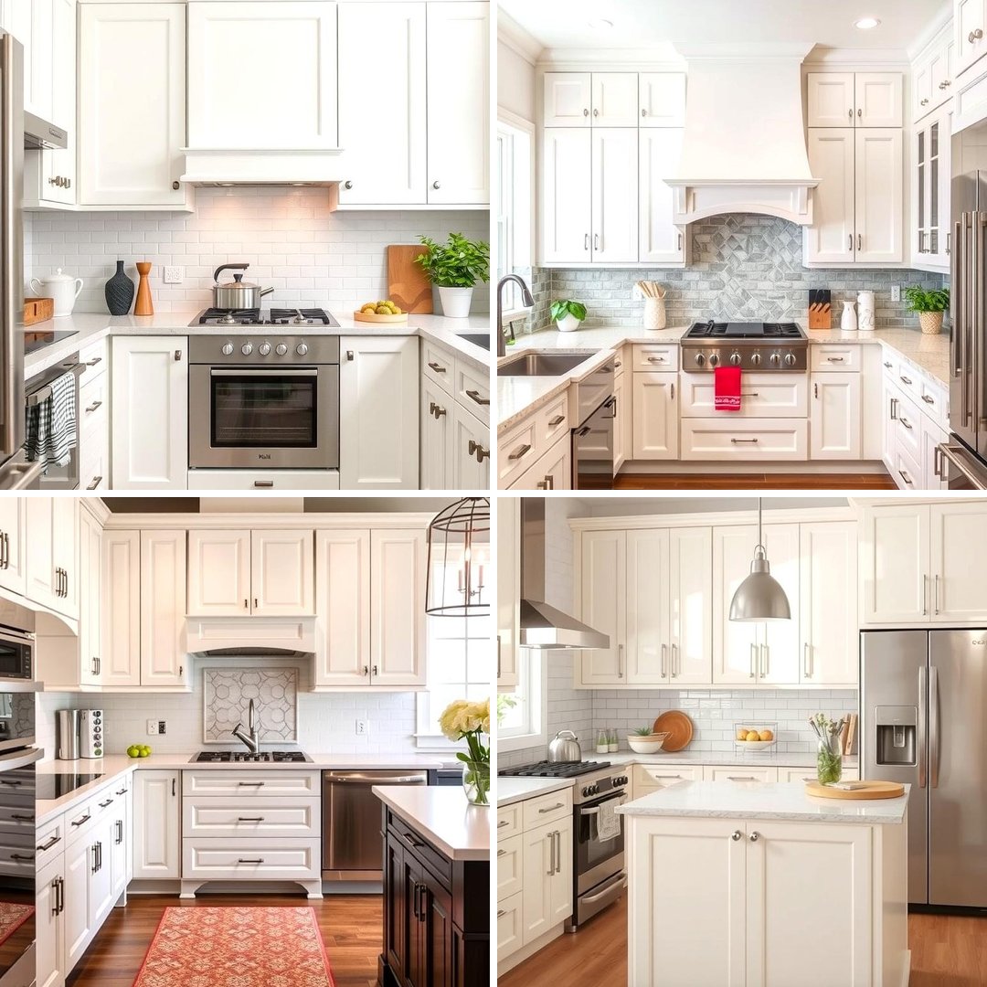20 Off-white Kitchen Cabinets Ideas for a Timeless Look