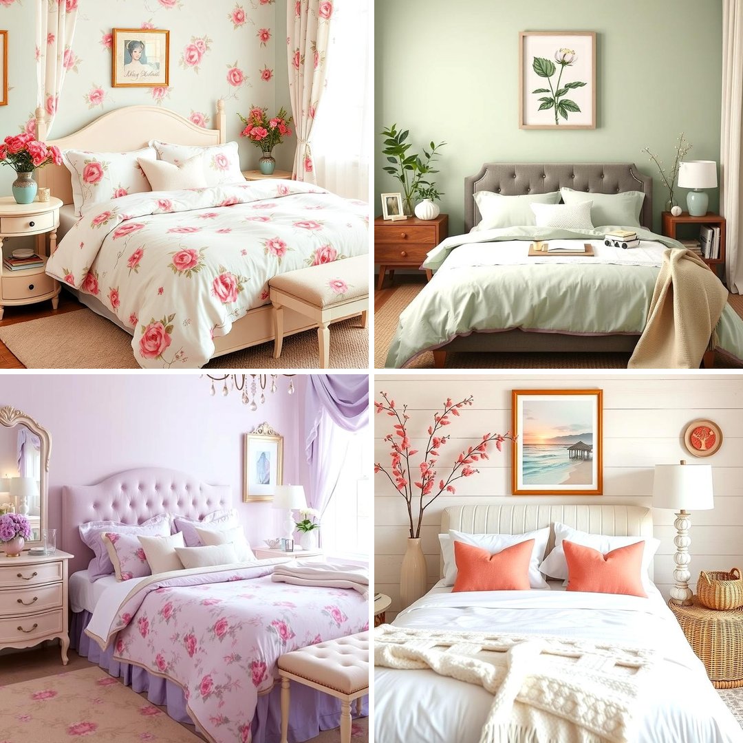 20 Pastel Bedroom Ideas for a Soft and Serene Space