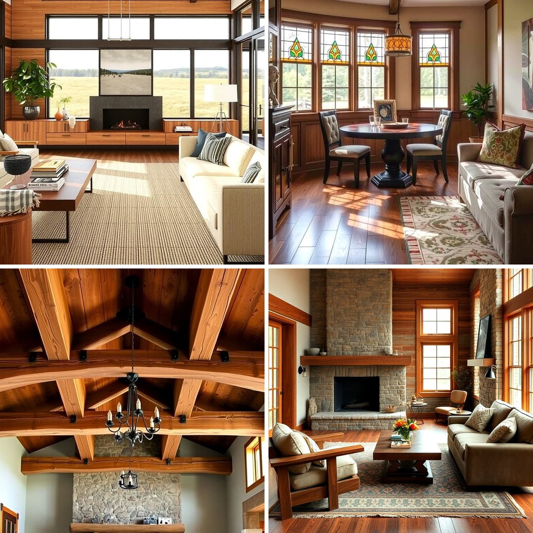 20 Prairie-style Interior Design Ideas for a Cozy Home