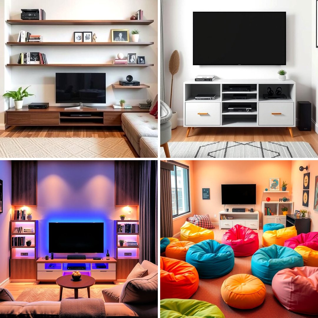 20 Small Media Room Ideas for Cozy Entertainment