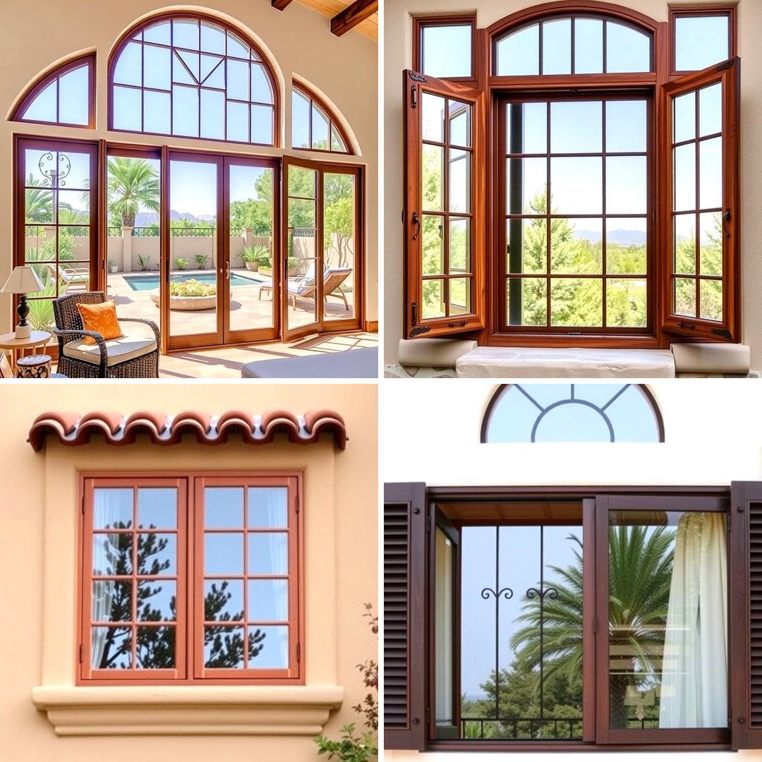 20 Spanish Style Windows to Enhance Your Home's Charm