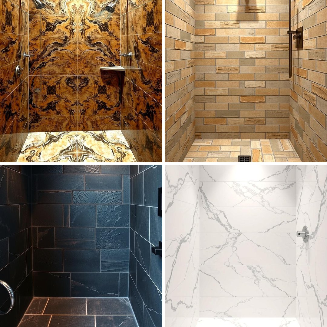 20 Stone Shower Design Ideas for a Spa-like Bathroom