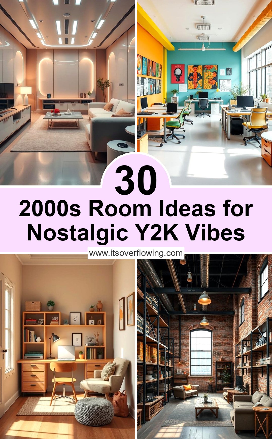 30 2000s Room Ideas for Nostalgic Y2K Vibes