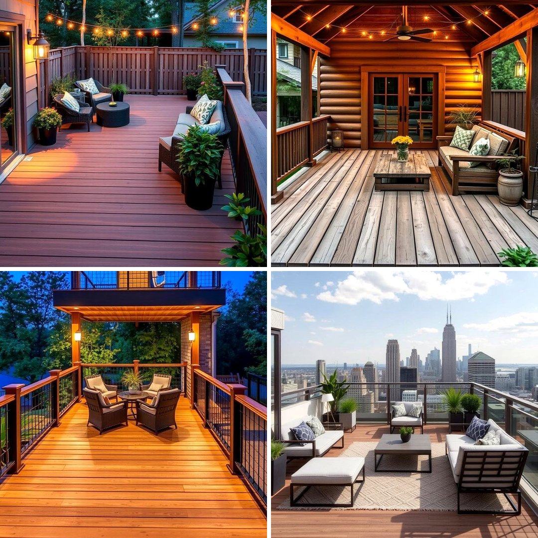 21 Backyard Deck Ideas to Elevate Your Outdoor Living Space