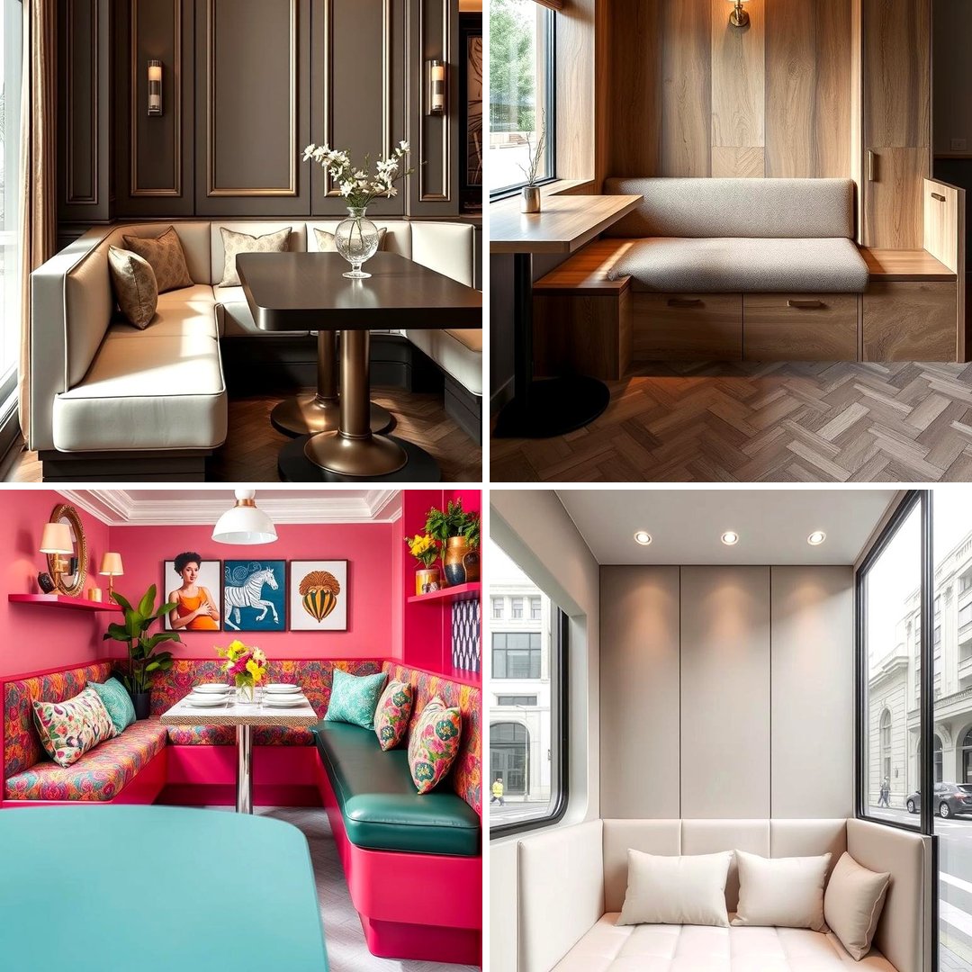 21 Banquette Seating Ideas for Stylish & Functional Dining Spaces