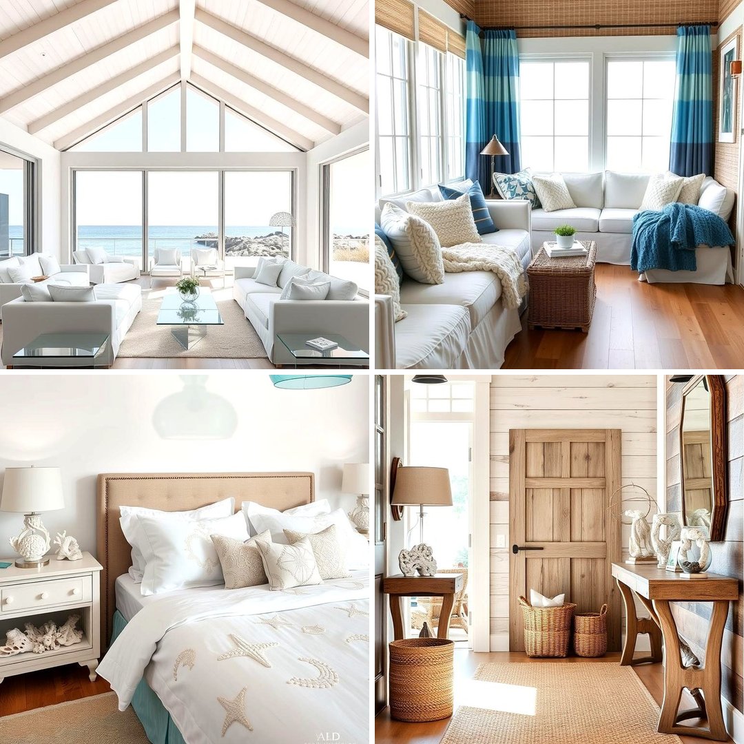 21 Beach House Decor Ideas for a Coastal-Inspired Home Retreat