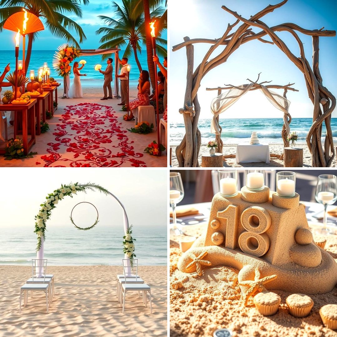 21 Beach Wedding Ideas for a Sun-Kissed Ceremony by the Ocean