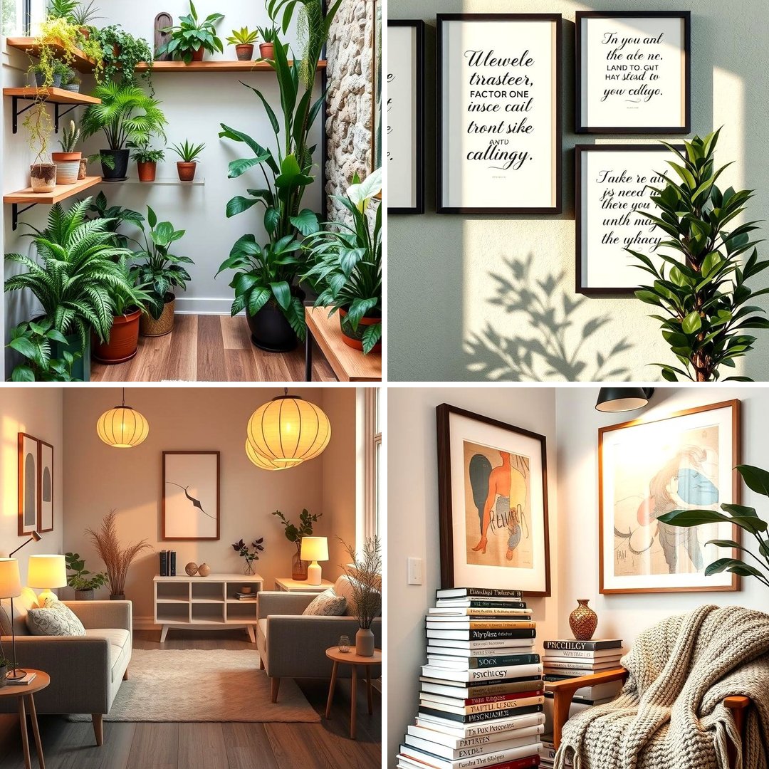 21 Calming Therapist Office Decor Ideas for a Serene Environment