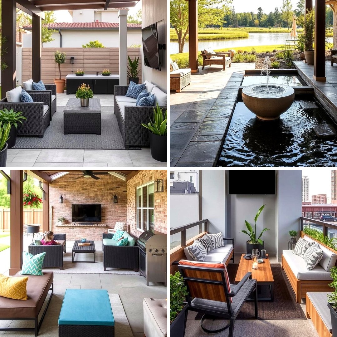 21 Covered Patio Ideas for All-Weather Outdoor Living