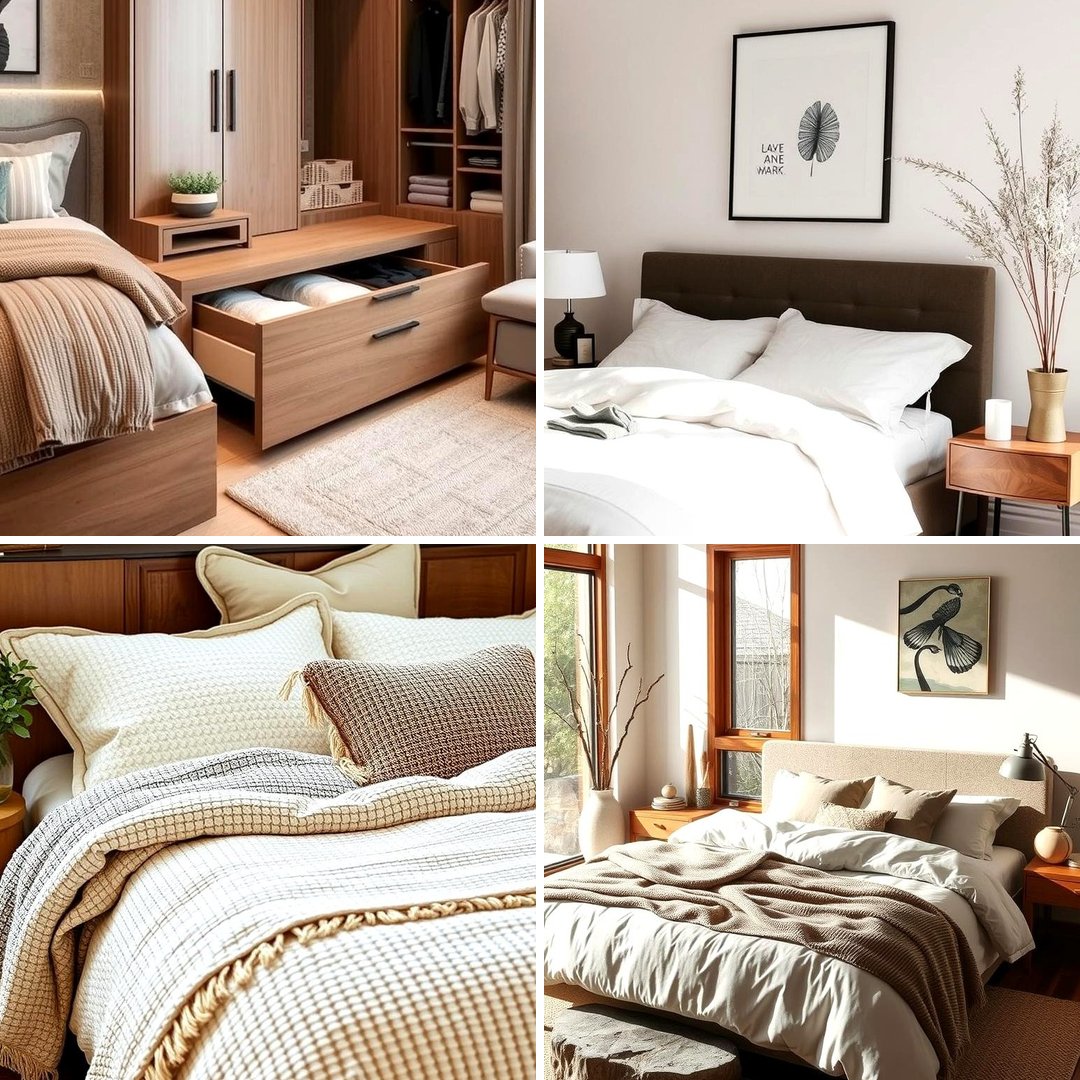21 Cozy Bedroom Ideas for Relaxing Retreats