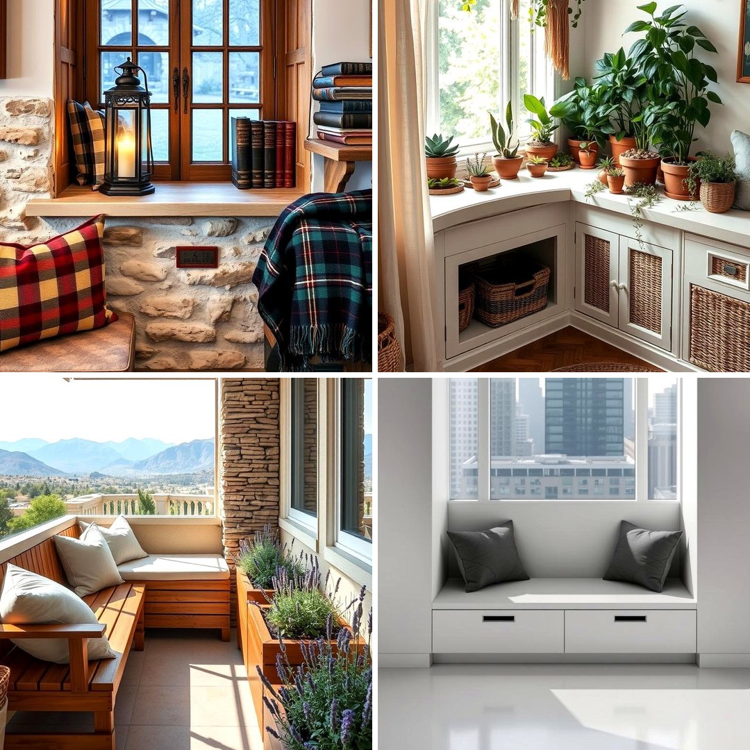 21 Cozy Window Seat Ideas for Reading Nooks and Storage