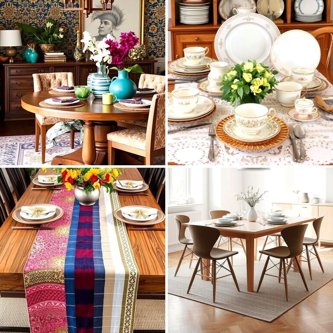 21 Dining Table Decor Ideas to Impress Your Guests