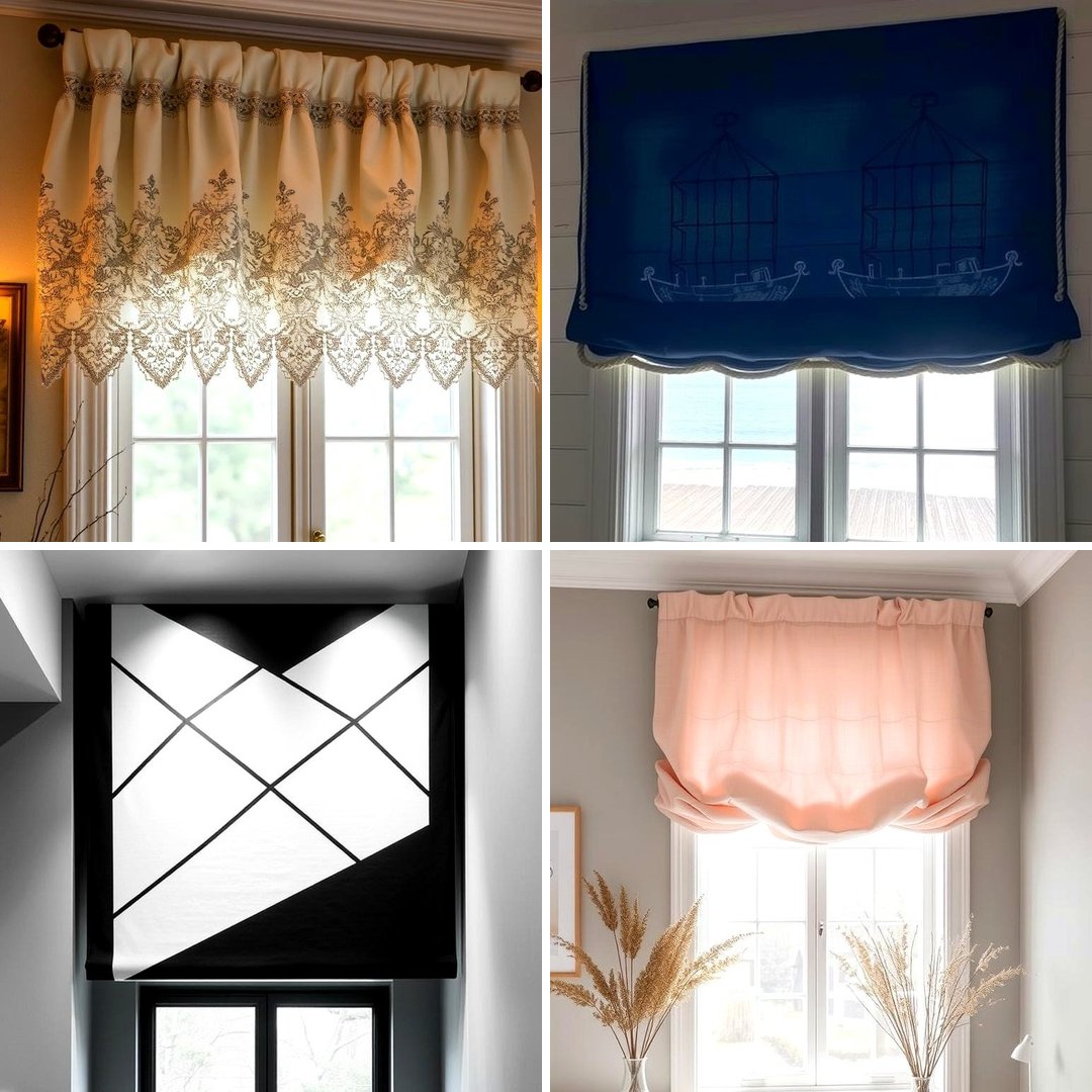 21 Elegant Window Valance Ideas to Frame Your View