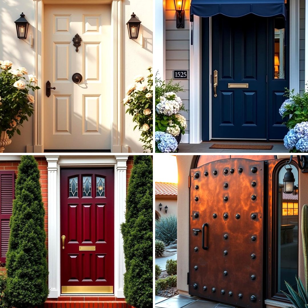21 Front Door Color Ideas to Boost Your Home’s Curb Appeal