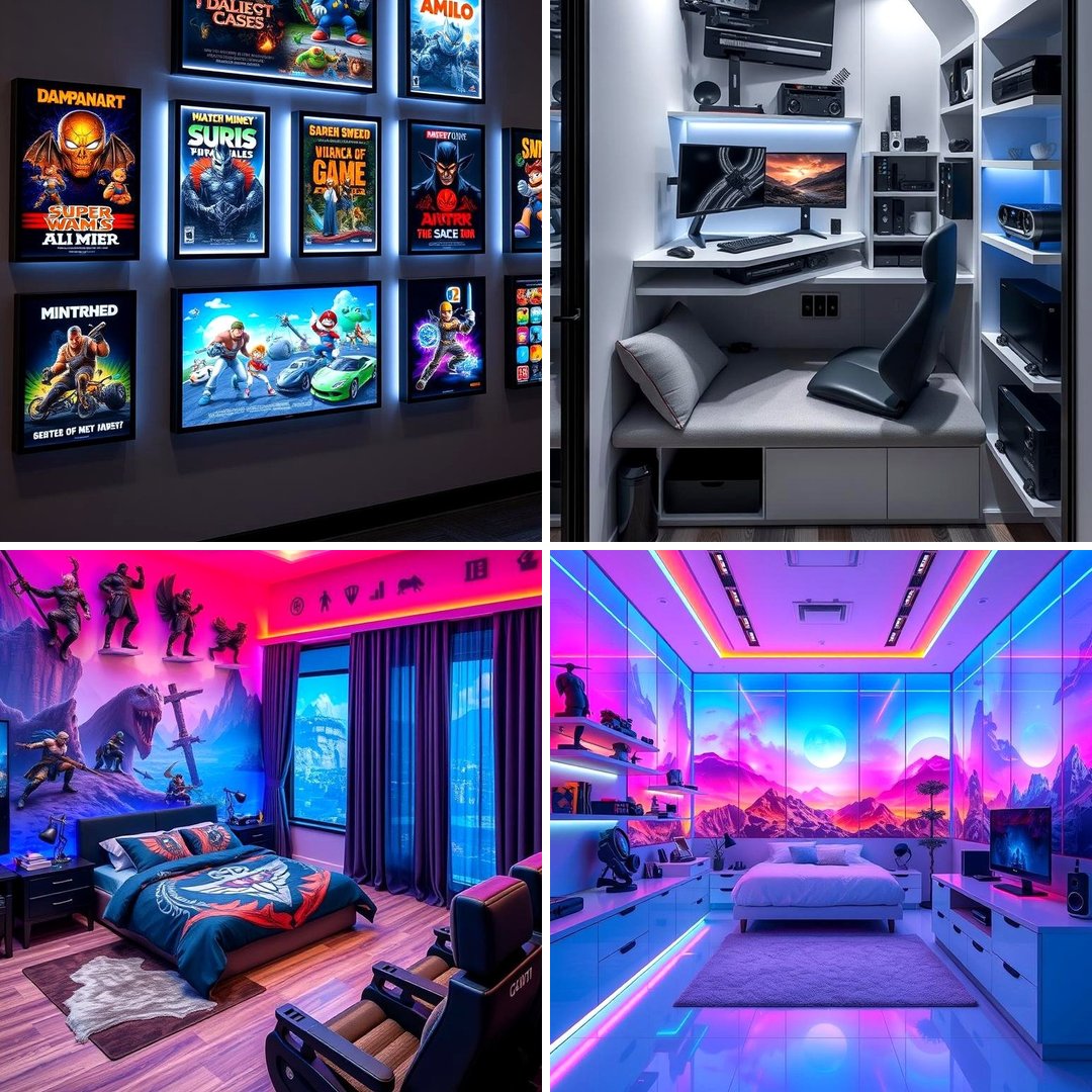21 Gaming Bedroom Ideas for an Immersive Entertainment Setup