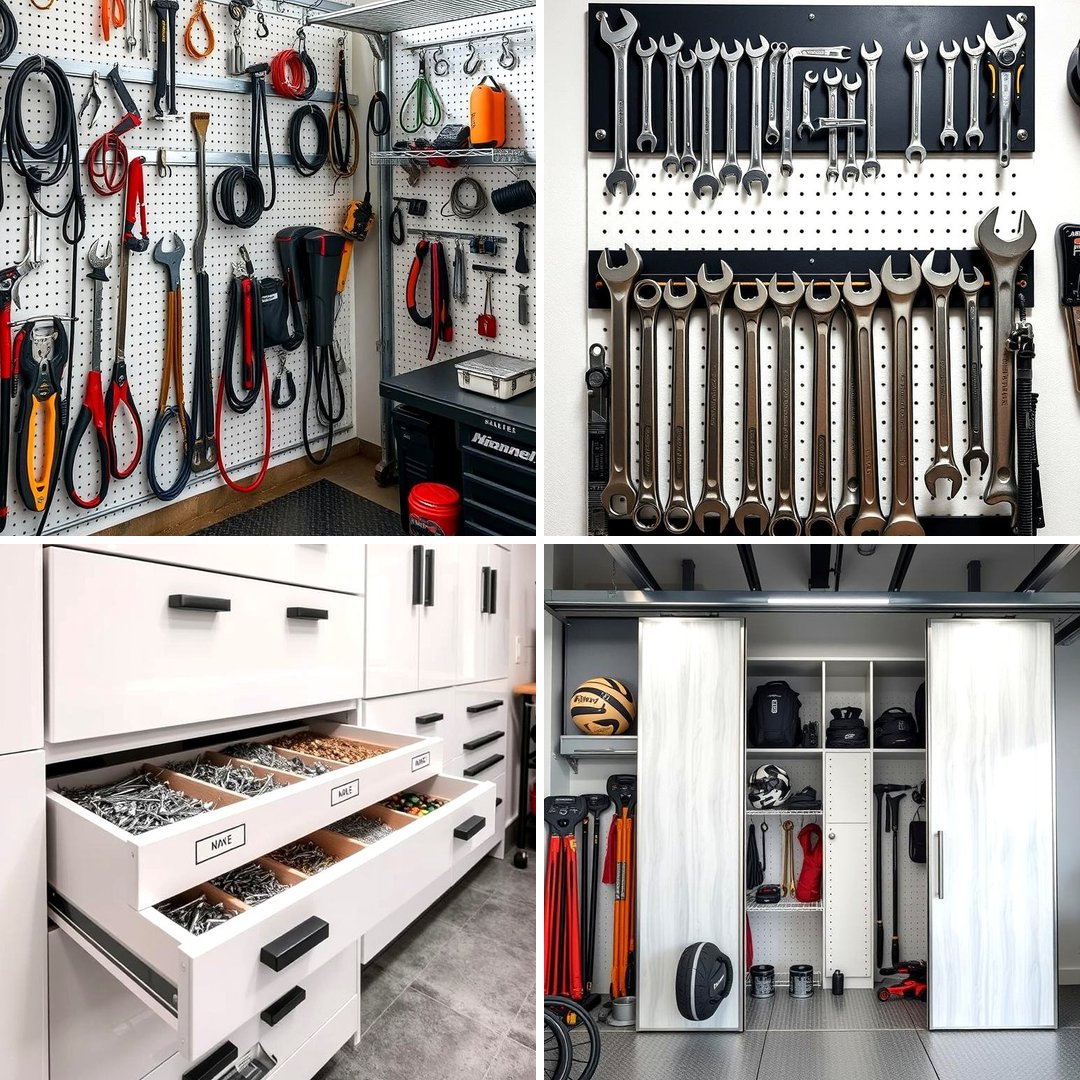 21 Garage Storage Ideas to Organize Your Cluttered Space